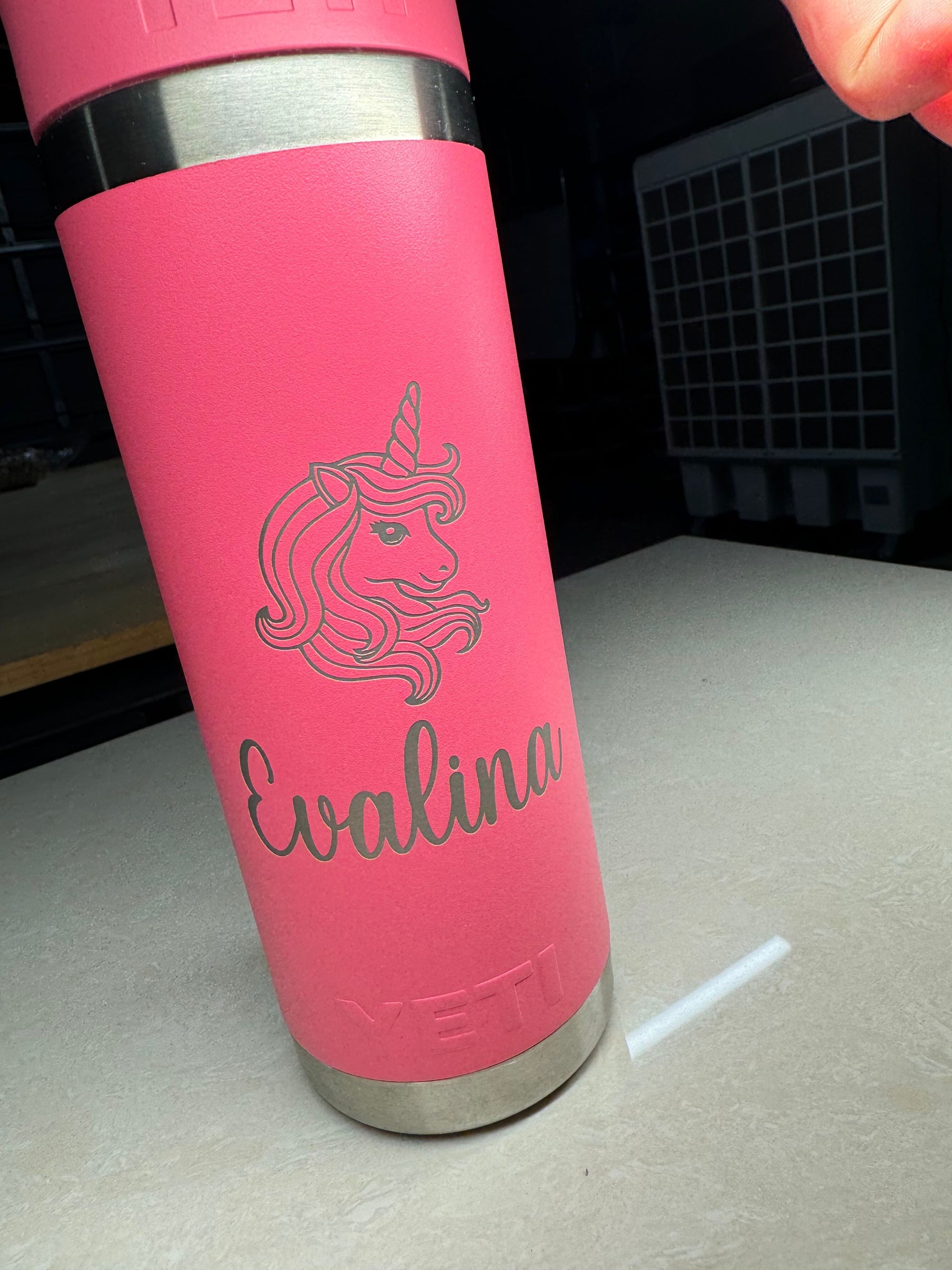 YETI ENGRAVING – MAC Laser Designs and Engraving